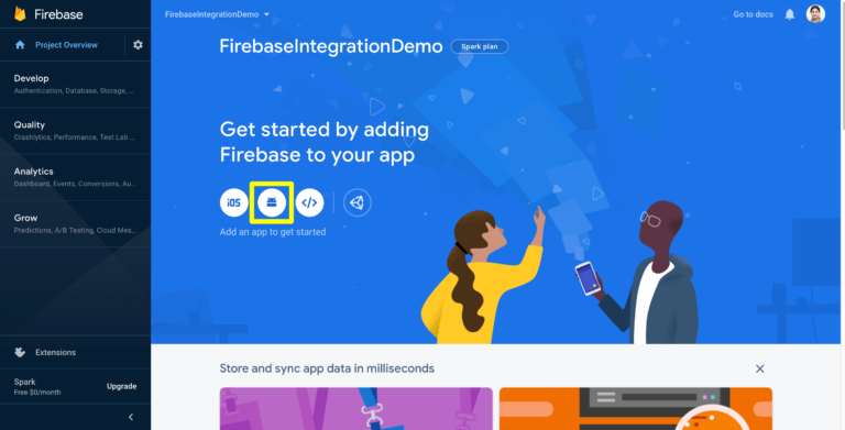 How to Integrate Firebase in Android Applications | Zeeshan Elahi